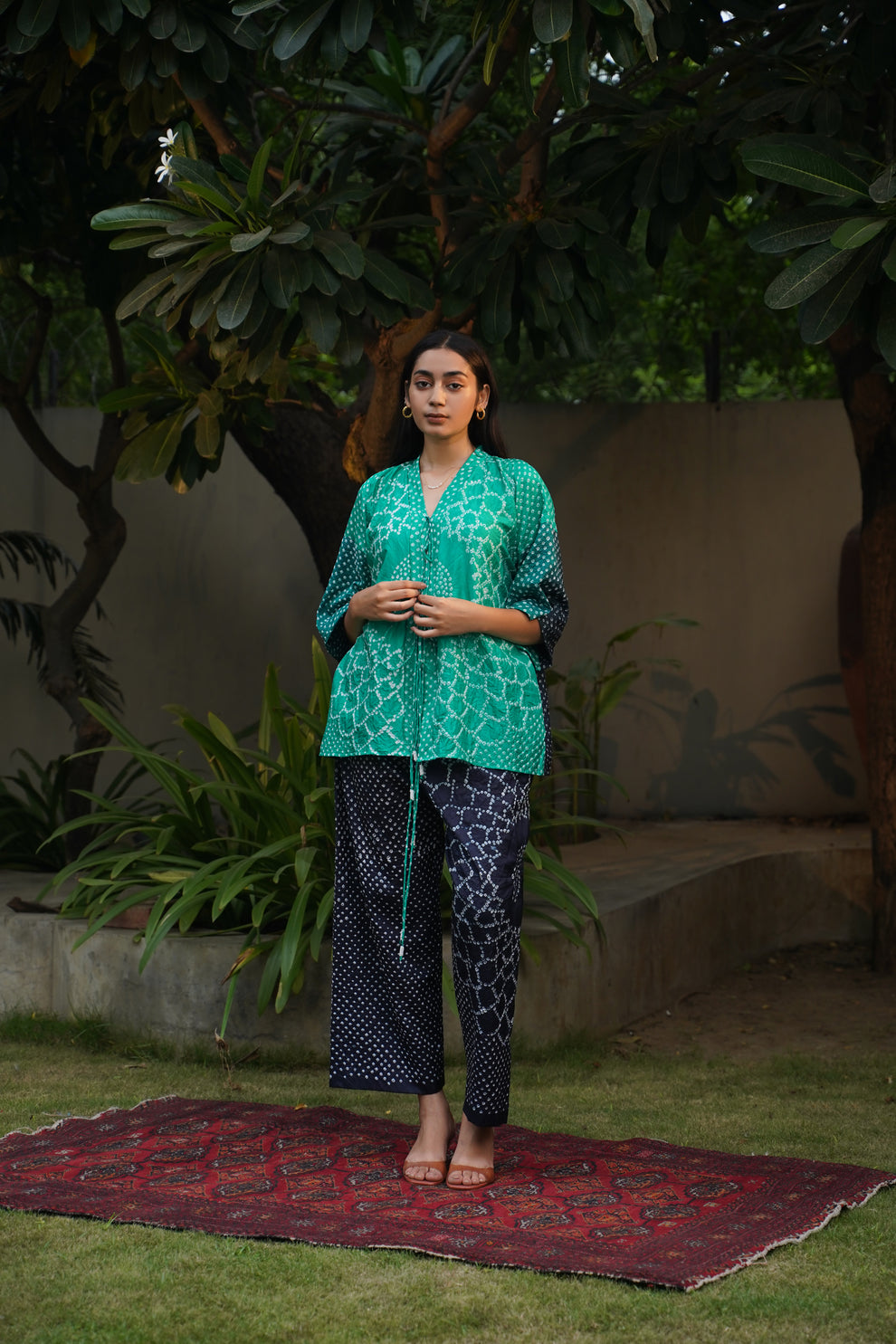 Flora String Shirt – dyelogue